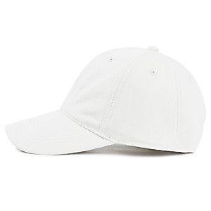 Zando Unisex Baseball Cap Women Embroidered Baseball Hat for Women Trucker Hat Adjustable Dad Hat Golf Running Hats for Women Men Cotton Baseball Caps for Women Sun Preppy Hat White Hat
