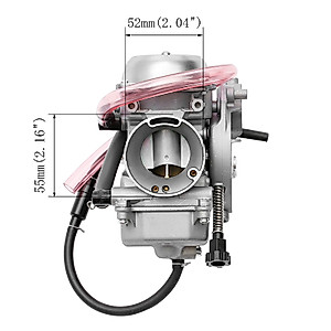 Carburetor for 2003-2007 Kawasaki Prairie 360 KVF360 KVF360A KVF360B KVF360C 35mm Carb Replace# 15003-1686