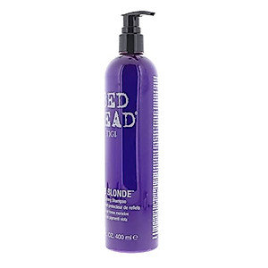 TIGI Bed Head Dumb Blonde Purple Toning Shampoo