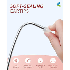 FriCARE Pink Single Head Stethoscope - Stethoscopes for Nurses Medical Nursing School Students - Estetoscopio Supplies for Study, StethoMedic Essentials, Ideal for Blood Pressure Monitoring, 30 inch