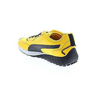 Puma Mens Porsche PL Turbo Speedfusion Yellow Motorsport Inspired Sneakers Shoes 8
