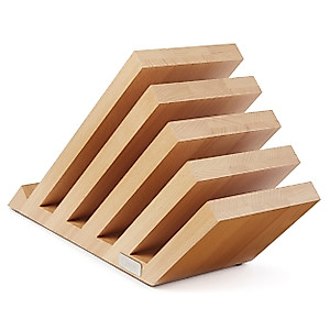 Ozeri Magnetic Knife Block and Tablet Holder, Made in Italy