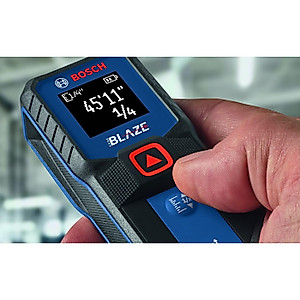 BOSCH GLM20 Blaze 65ft Laser Distance Measure With Real Time Measuring