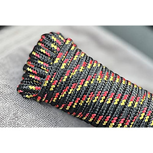 Everbilt Diamond-braid Poly Rope 3/8" X 100"