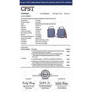 VASCHY Preschool Backpack and Cute Neoprene Lunch Bag Bundle