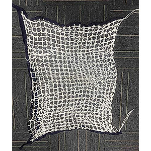 NEFTF Slow Feed Hay Net Bag Full Day Horse Feeding Large Feeder Bag with Small Holes