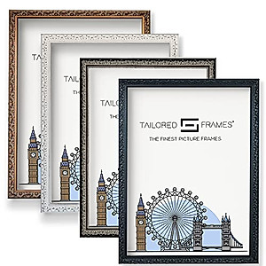 Tailored Frames Picture, Frame 50x40cm for 40x30cm, Black Mounts