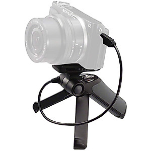 Sony GP-VPT1 Shooting Grip & Mini Tripod with NP-FV70 Battery & Charger Kit for AX33, AX53 Camcorders