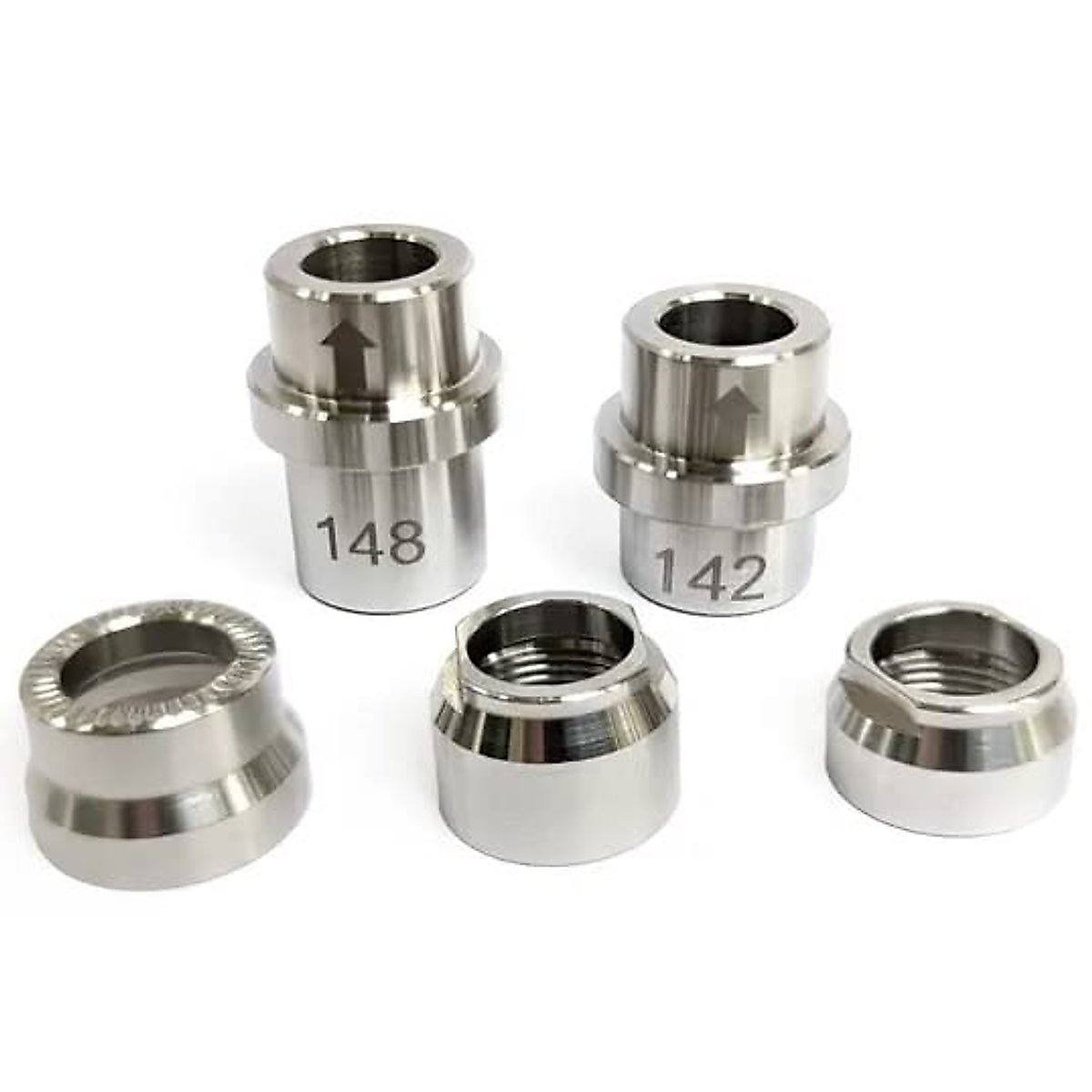Wahoo KICKR Thru Axle Adapter Kit, Compatible with KICKR CORE and KICKR V4 and Newer Models, P/N WFKICKRTHRUAXLEKIT