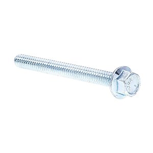 Prime-Line 9090760 Serrated Flange Bolts, 1/4 In.-20 X 2-1/2 In., Zinc Plated Case (25 Pack)