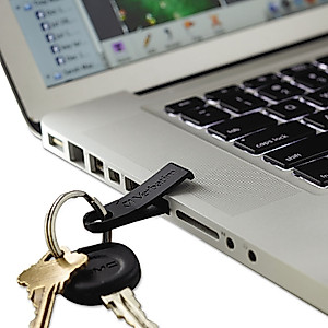 Verbatim 16GB Micro Plus USB Flash Drive - Black