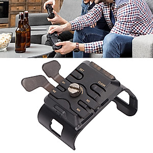 VBESTLIFE Controller Back Adapter with 2 Buttons Dobe Controller Back Accessory Adapter Support 3.5mm Wire Earphone Compatible for Xbox Series X (XSX), for Xbox Series S (XSS)