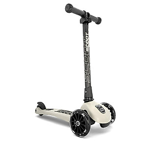 Scoot & Ride Highwaykick 96344 3 LED Scooter Plastic/Metal Ash, Dimensions: Approx. 55 cm x 15 cm x 24 cm