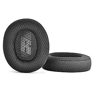 Live 650 BTNC E65BTNC Ear Cushion, Replacement Ear Pads Compatible with JBL E65 E65BTNC / Duet NC / Live 650BTNC Live 660 BTNC Headphones (650 Fabric Mesh)