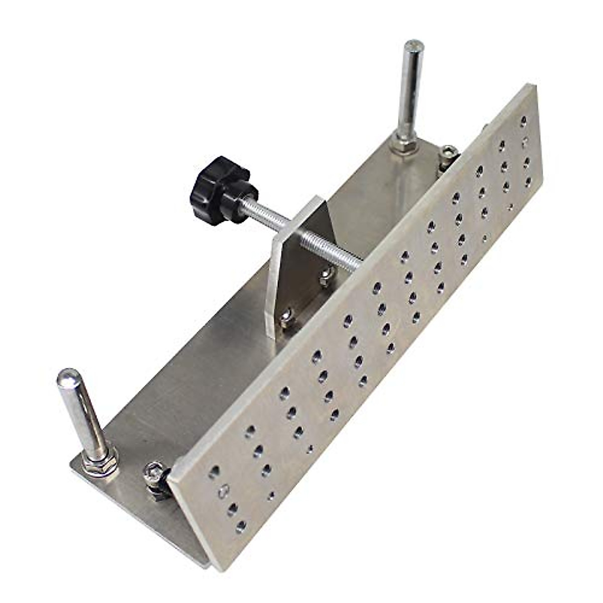 Universal Belt Grinder Parts Knife Sharpener Jig- Belt Sander Knife Jig Sharpening Locator Handheld Knife Sharpening Clip (B)