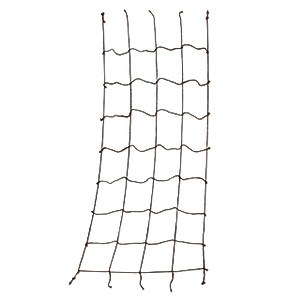 Beistle Cargo Netting Pirate Theme Pary Decoration, 2' X 7', Brown