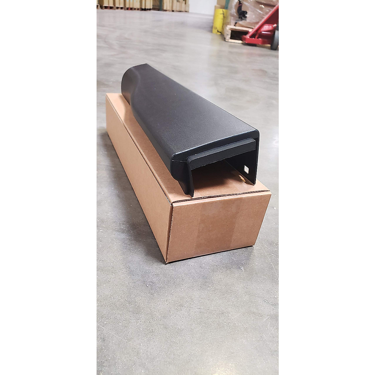 Roane Concepts Replacement Tailgate Cap Molding (FO1904118) for 2008-2016 Ford F250 F350 F450 F550 Super Duty Left Side Piece (with Integrated Step) Truck Spoiler Protector Cover OE Style