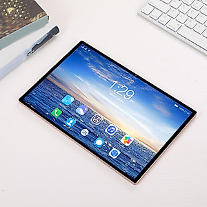 HEEPDD GPS Tablet, 10.1 Inch Digital Tablet 8GB RAM 256GB ROM with Keyboard for Studying and Entertainment (US Plug)