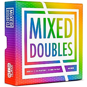 Ok2Win Mixed Doubles Dice and Card Game - Fun and Strategic Gameplay for Ages 6+
