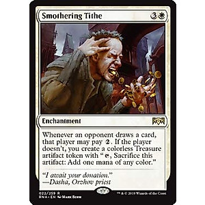 Magic: The Gathering - Smothering Tithe - Ravnica Allegiance