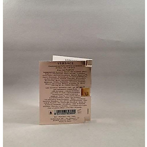 Versace 5 Eros Pour Femme Spray Sample Vial 1 Ml/0.03 Oz for Women