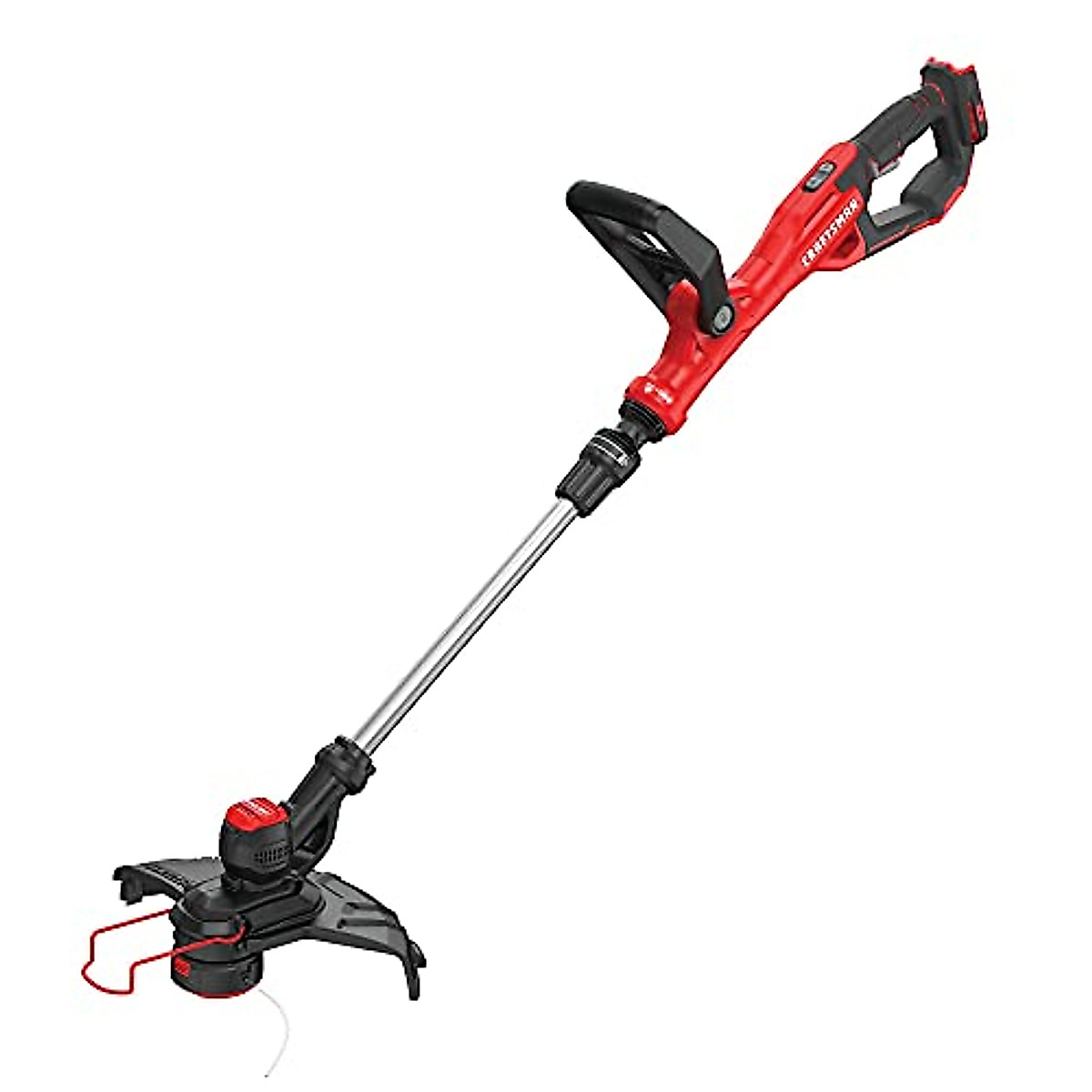 CRAFTSMAN V20* WEEDWACKER Cordless String Trimmer/Edger with Automatic Feed, 13-in., Tool Only (CMCST900B)