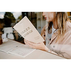Grace Is Enough: A 30-Day Christian Devotional to Help Women Turn Anxiety and Insecurity into Confidence