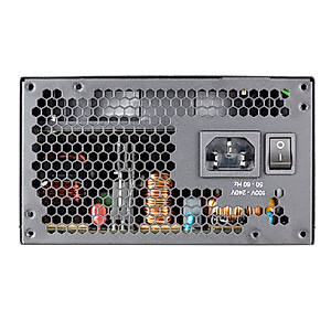 EVGA 850 GQ, 80+ GOLD 850W, Semi Modular, EVGA ECO Mode, 5 Year Warranty, Power Supply 210-GQ-0850-V1,Black