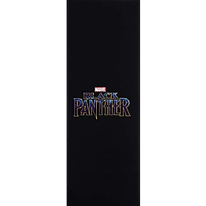 Marvel Black Panther, Fragrance, For Men, Eau De Toilette, EDT, 3.4oz, 100ml, Cologne, Spray, Made in Spain, By Air Val International, Black and Gold, Essence of Wakanda, 3.4Fl Oz