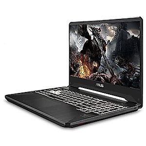 ASUS TUF 15.6” FHD 144Hz IPS Gaming Laptop, AMD Ryzen 7 3750H Processor, NVIDIA GeForce RTX 2060, Webcam, Wi-Fi, Bluetooth, RGB Backlit Keyboard, Windows 10, CUE Accessories (16GB DDR4, 1TB SSD)