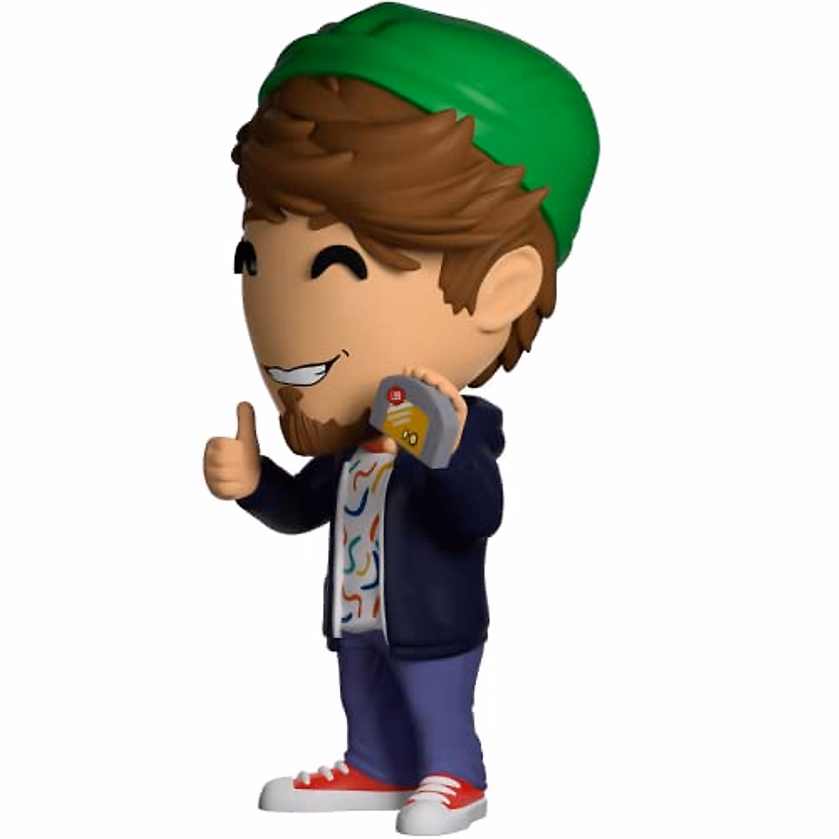 Youtooz PeanutButterGamer #127 4.7" inch Vinyl Figure, Collectible Limited Edition Peanut Butter Gamer Figure from The Youtooz Gaming Collection