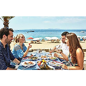 Ajmyonsp 8Pack Seafood Tools Set Crab Crackers Nut Cracker and Picks - 4 Crab Leg Forks 2 Stainless Steel Lobster Crackers 2 Shellfish Sheller Knife & Dishwasher Safe