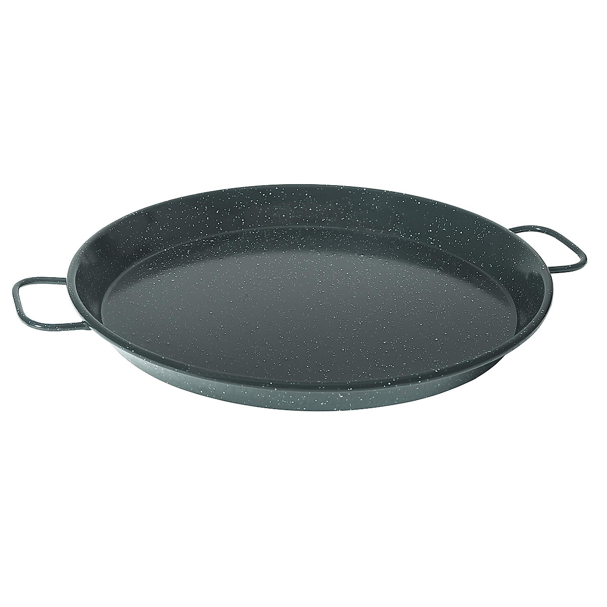 Mabel Home 25.5-inch / 65cm Enamaled Steel Paella Pan, 25.5 inch (65cm)