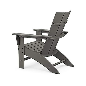 POLYWOOD Modern Curveback Adirondack Chair