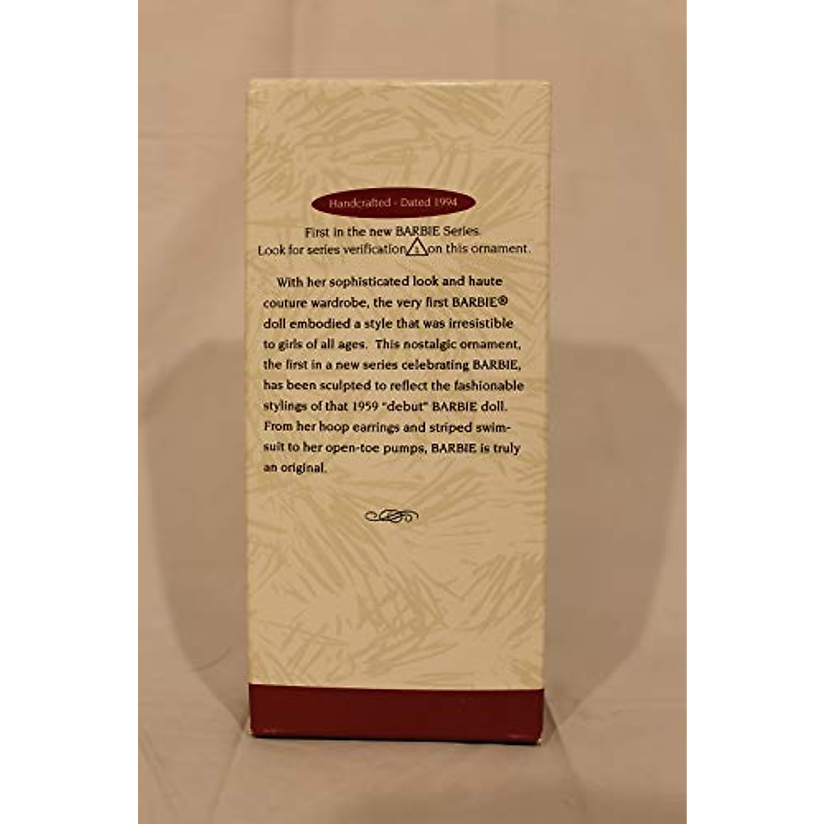 Hallmark QX5006 Keepsake Ornament 1959 Debut 1st