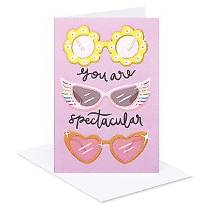 American Greetings Birthday Card for Her (As Dazzling As You)