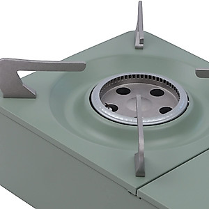 Mini Camping Stove Burner, Portable Butane Stove for Camping, Picnic, Outdoor Single Burner Camp Stove with Carrying Case for Outdoor Backpacking Hiking Picnic