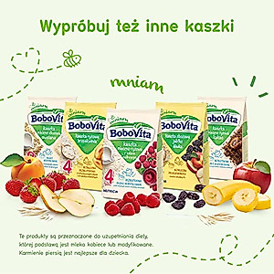 Bobovita Milk and Rice Gruel Multifruit for Babies (230g/8.1oz)