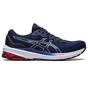 ASICS Men's GT-1000 11 Running Shoes, 11.5, Indigo Blue/Midnight