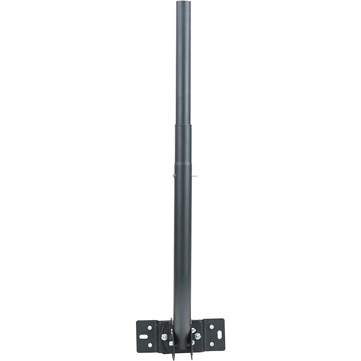 Channel Master Universal Antenna - Sturdy Steel Adjustable Mount for Secure TV Antenna Installation, 1.5" Pole Diameter, Extends from 24"- 44", Weather-Resistant, 7" Wall Clearance