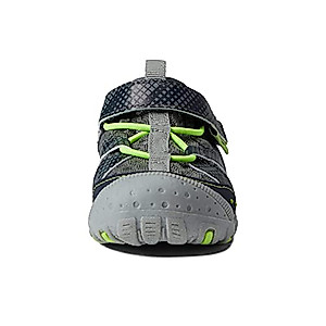 Western Chief Boy's Beachcomber Sandal (Toddler/Little Kid) Navy 10 Toddler M