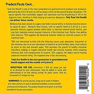 Ramard Total Calm & Focus Horse Supplement |Magnesium & Calming Supplement for Horse Training & Performance |Mental Alertness w/o Drowsiness |No Herbs or Banned Substances - Horse Show Supplies - 1 pk