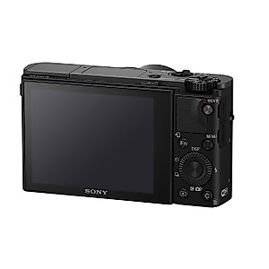 Sony RX100 IV 20.1 MP Premium Compact Digital Camera w/1-inch Sensor, 4K Movies 40x Super Slow Motion HD DSCRX100M4/B (Certified Refurbished)