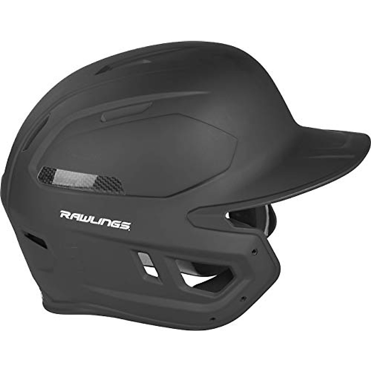 Rawlings | MACH CARBON Baseball Batting Helmet | X-Large (7 5/8" - 8") | Black