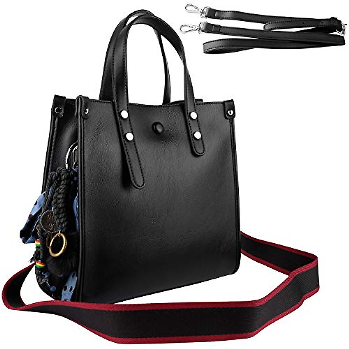 Genuine Leather Crossbody Handbag for Women Satchel Tote Purse Hobo Shoulder Bag for Women