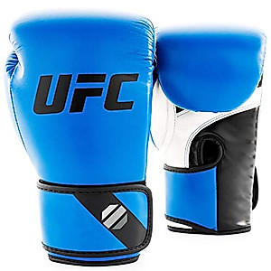 UFC Pro Fitness Training Glove, Blue, 12oz