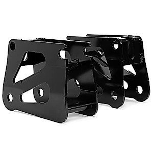 HECASA 3" 4" 5" 6" Snowplow Drop Lift Bracket Compatible with Western SnowEx Ultramount Snowplow Lifted 4x4 Trucks with Higher Pin Mounting Heights Only