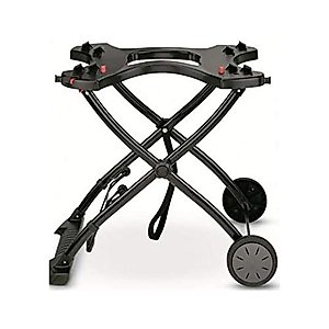Weber Q Portable Cart, Black, for Q 1000 and 2000