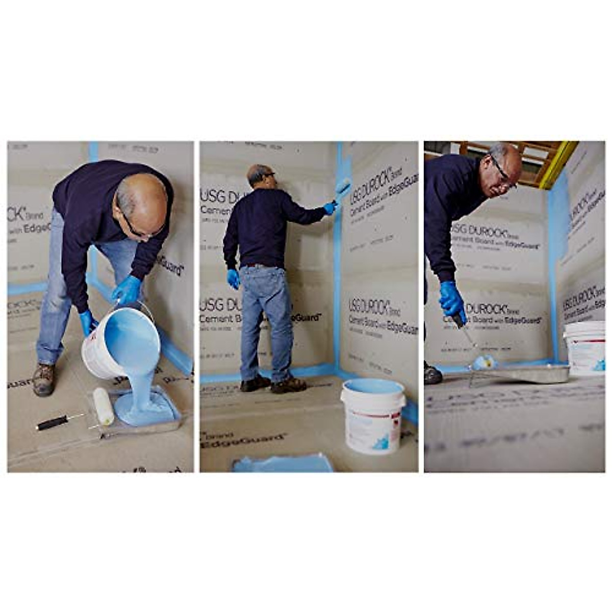 USG DUROCK Brand Liquid Waterproofing Membrane 1 Gallon