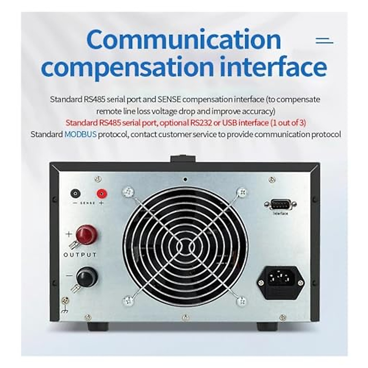 Arionyx Laboratory DC Power Supply Variable Bench Power Supply 30V 50V 60V 100V 120V 150V 220V 300V 500V 600V 800V 3A 5A 6A 10A 20A 30A 50A 60A 80A 100A 150A 200A(30V 80A 10mV 10mA)